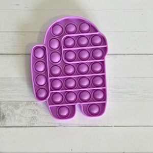 Toys | Among Us Fidget Pop It | Poshmark